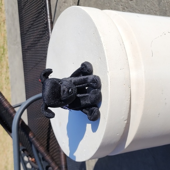 Ty | Toys | 999 Ty Beanie Baby Luke Black Lab Puppy Collectible Vintage ...